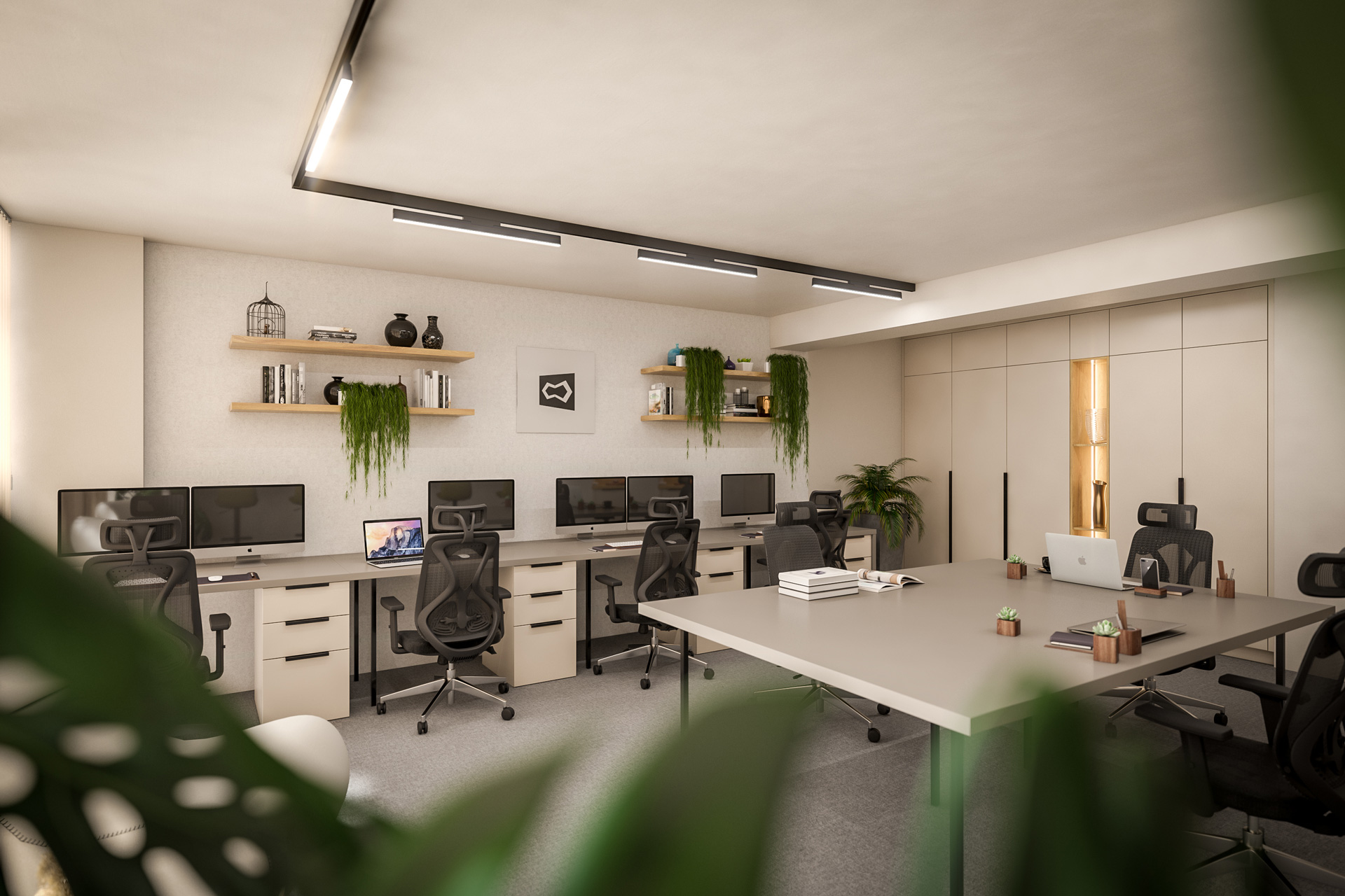 Inspiráló irodai környezet tervezése - LivDan Home