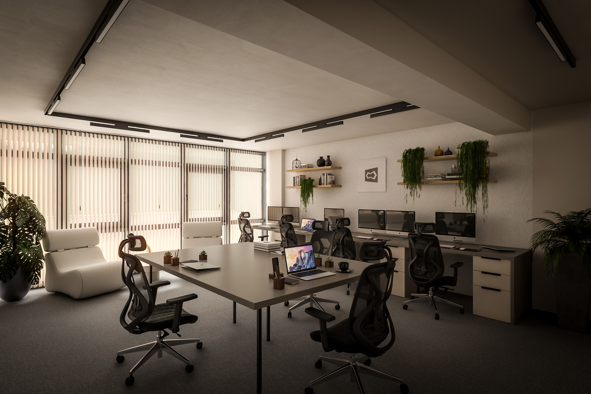 Inspiráló irodai környezet tervezése - LivDan Home